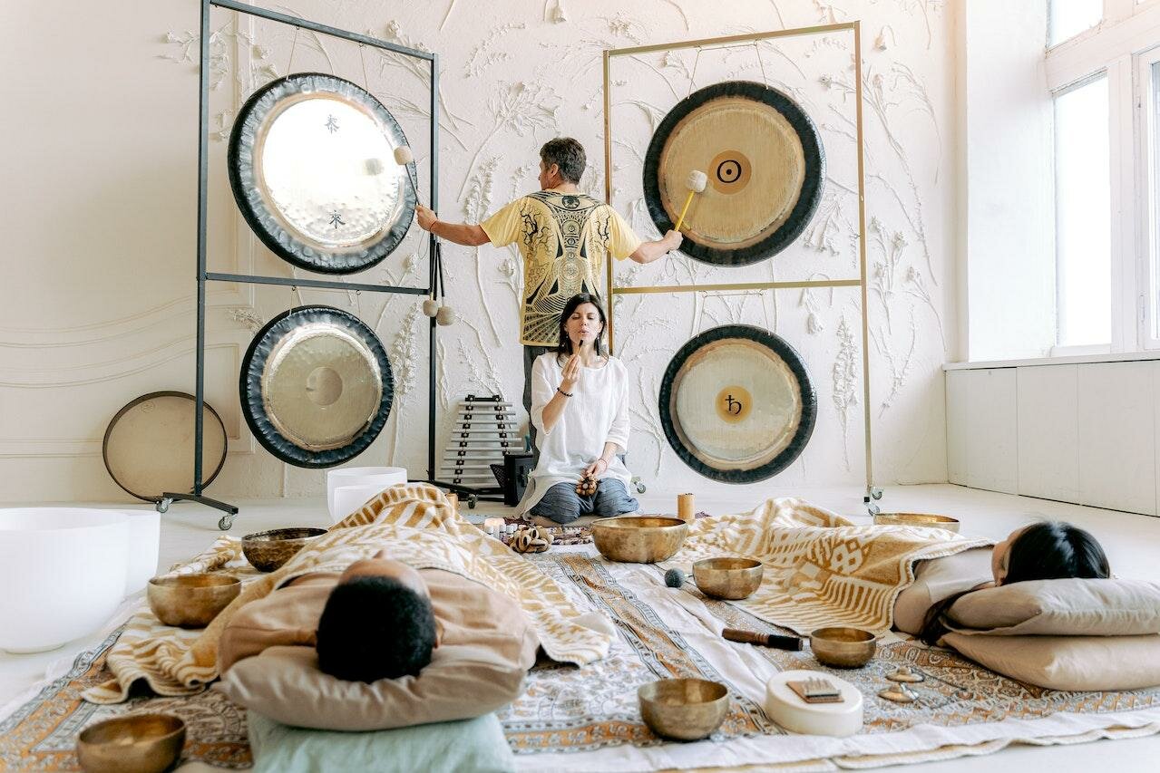 Gong Bath, Healing Sound Meditation - Catch a Sleep