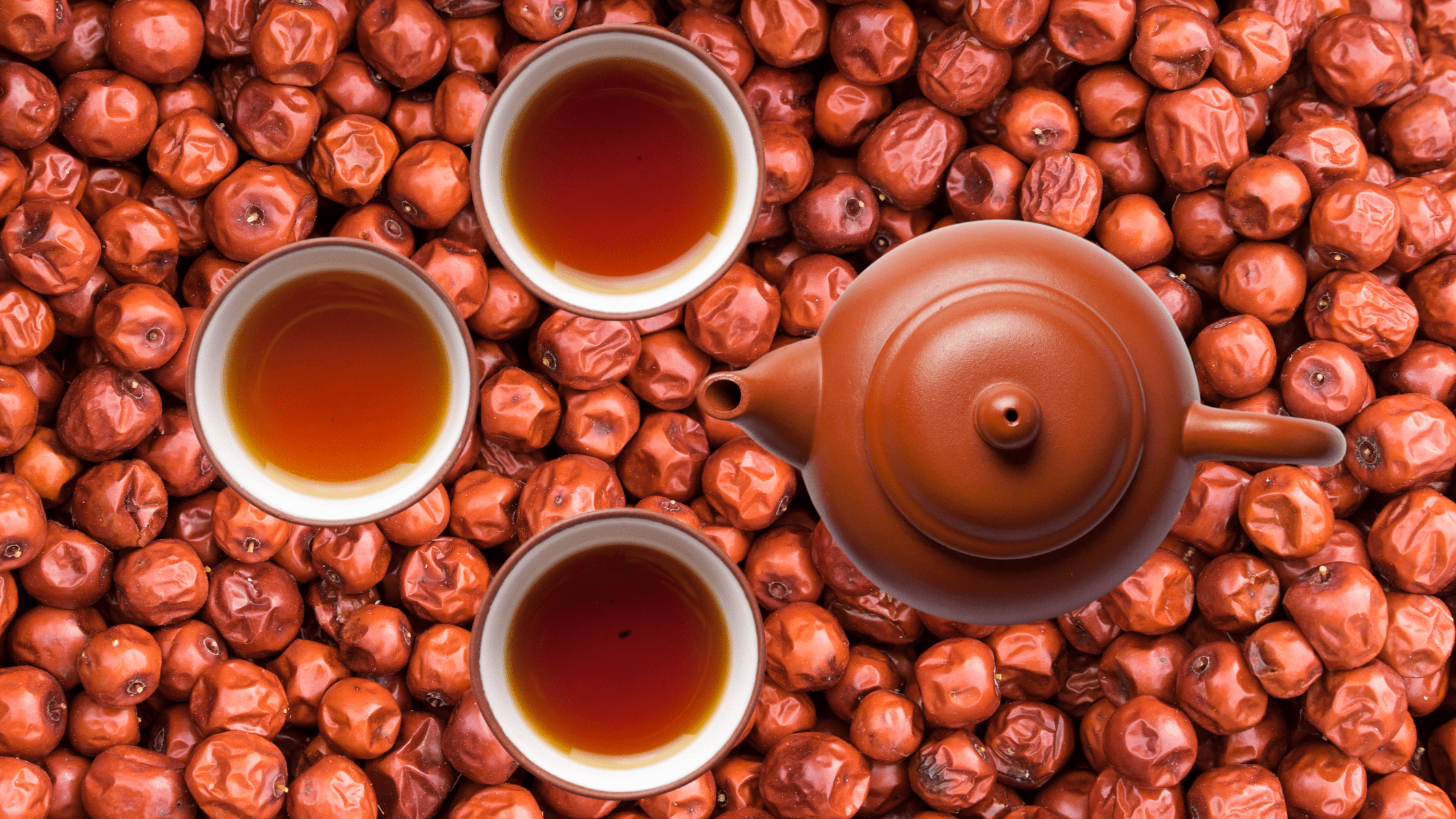 Winter Warming Tea: Longan Jujube - Catch a Sleep